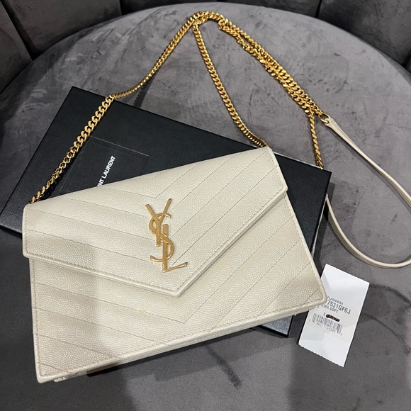 Yves Saint Laurent | Bags | Yves Saint Laurent Cassandre Envelope ...